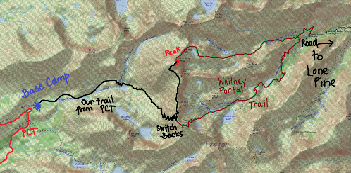 Mt. Whitney Base Camp - Magnus Hikes
