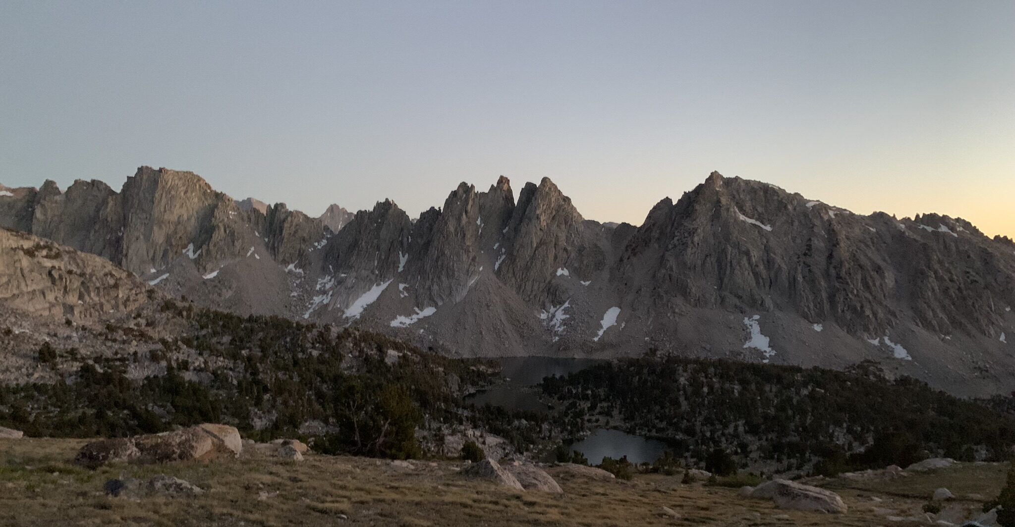 Kearsarge Exit to Bishop - Magnus Hikes